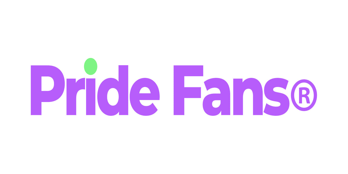 Pride Fans® | Custom Fans Bulk Discounts, Pride Festivals & Events