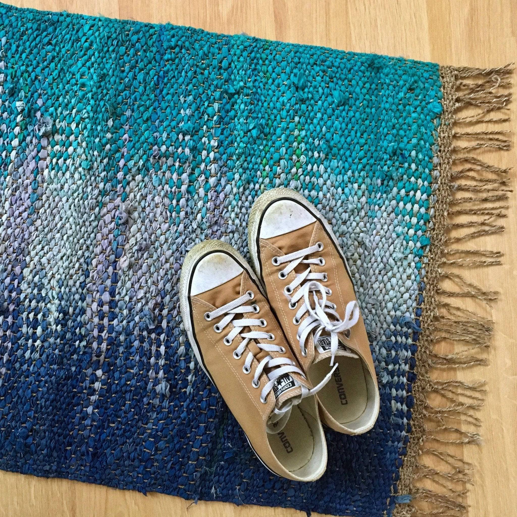 Adriatic Pools Rug Weaving Pattern | Pride Fans®