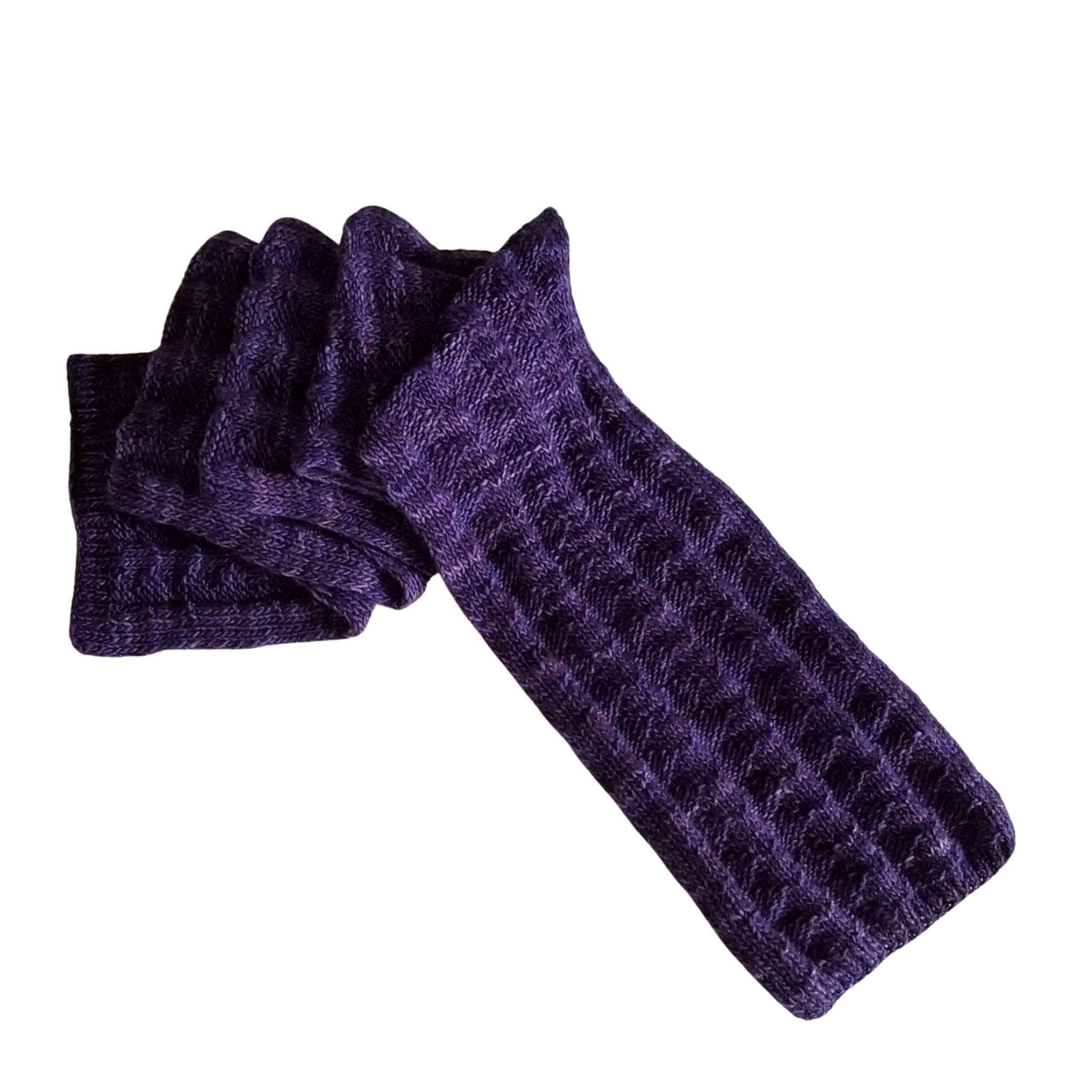 Arctic Scarf Knitting Pattern | Pride Fans®