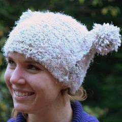 Arctic Snowball Hat Pattern | Pride Fans®