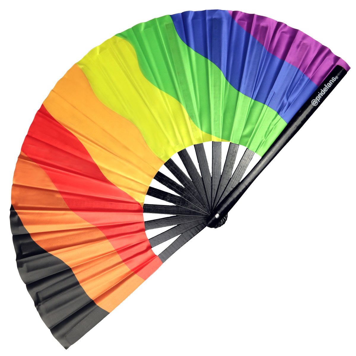 Pride Fans® Brand Folding Fans, Custom, Bulk & Wholesale Pricing ...