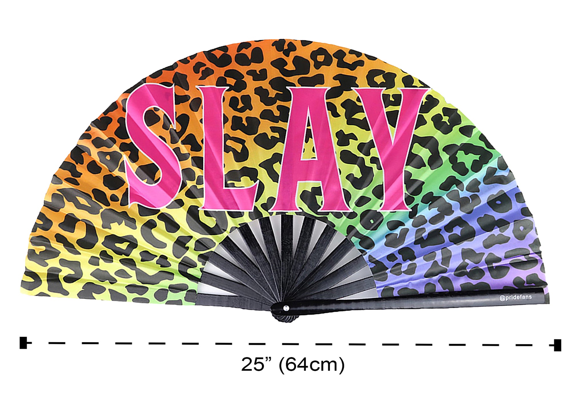 Pride Fans® Drag Queen Hand Fans Pride Fans®